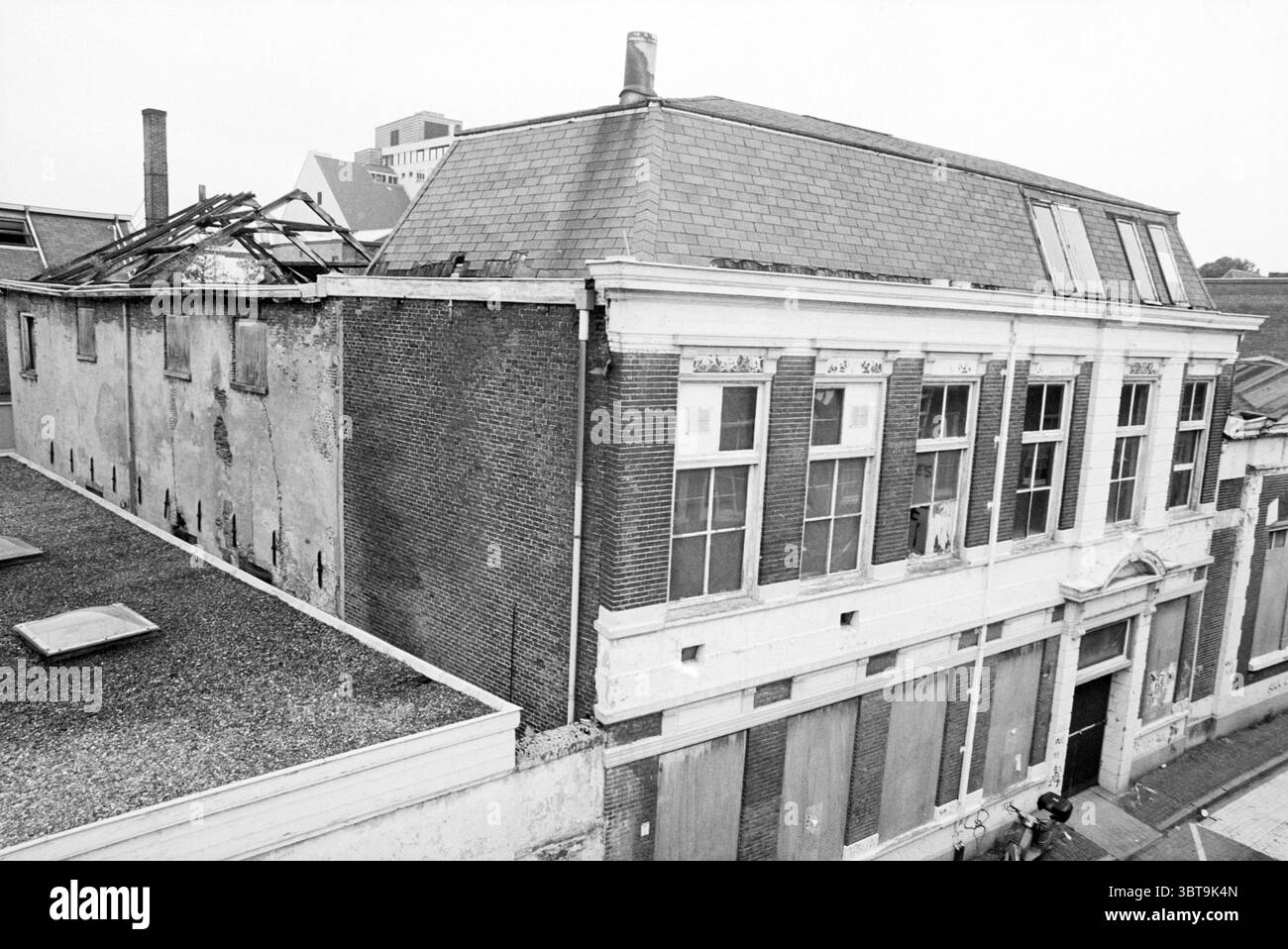 Exterior trim Black and White Stock Photos & Images - Alamy