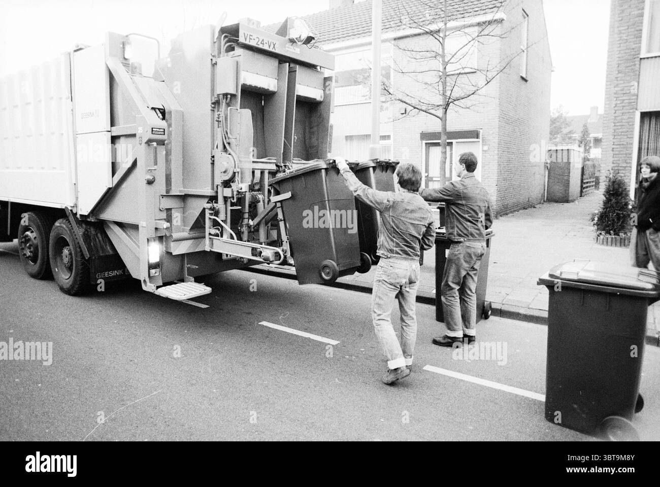 Collecting buckets garbage, Whizgle News, Dutch Desk, The Netherlands ...