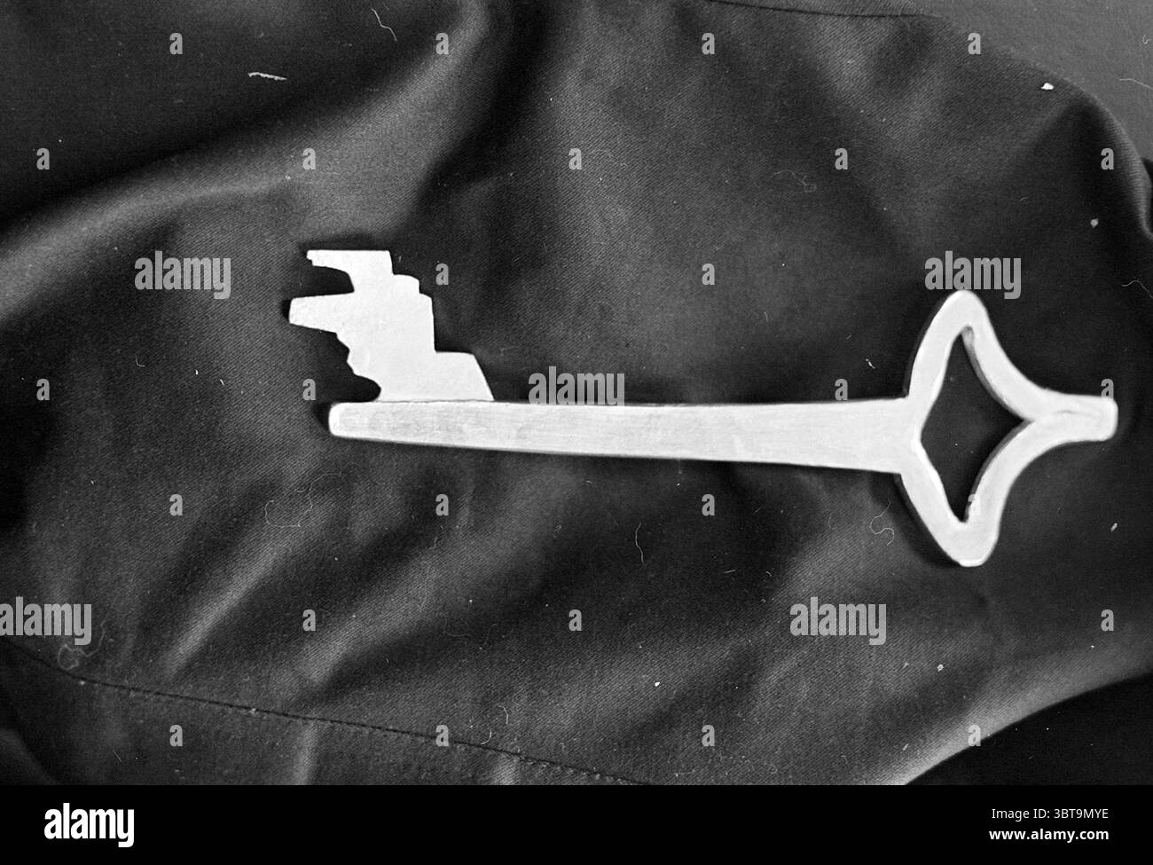Elongated shaft Black and White Stock Photos & Images - Alamy