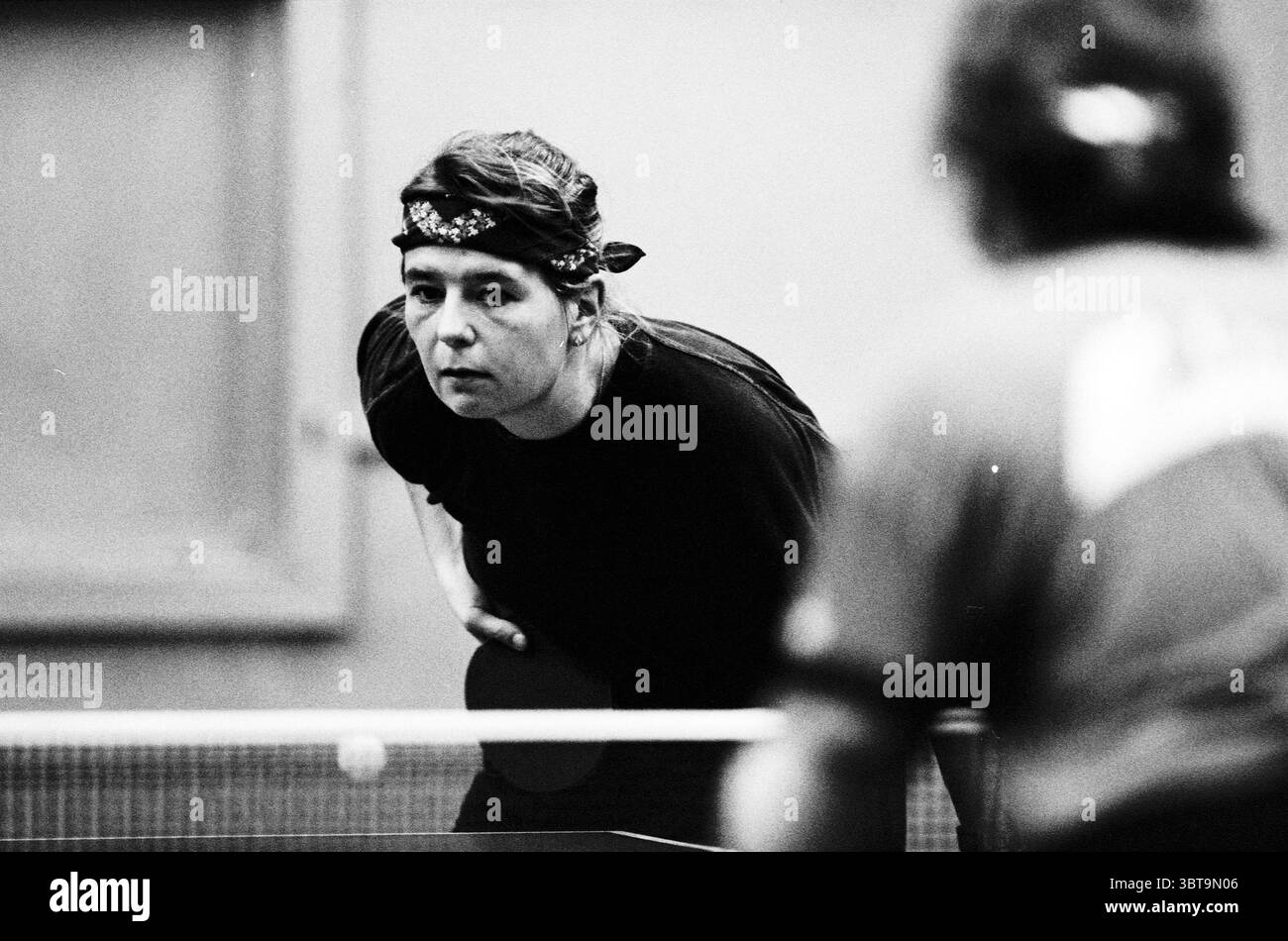 Forehead bandana Black and White Stock Photos & Images - Alamy