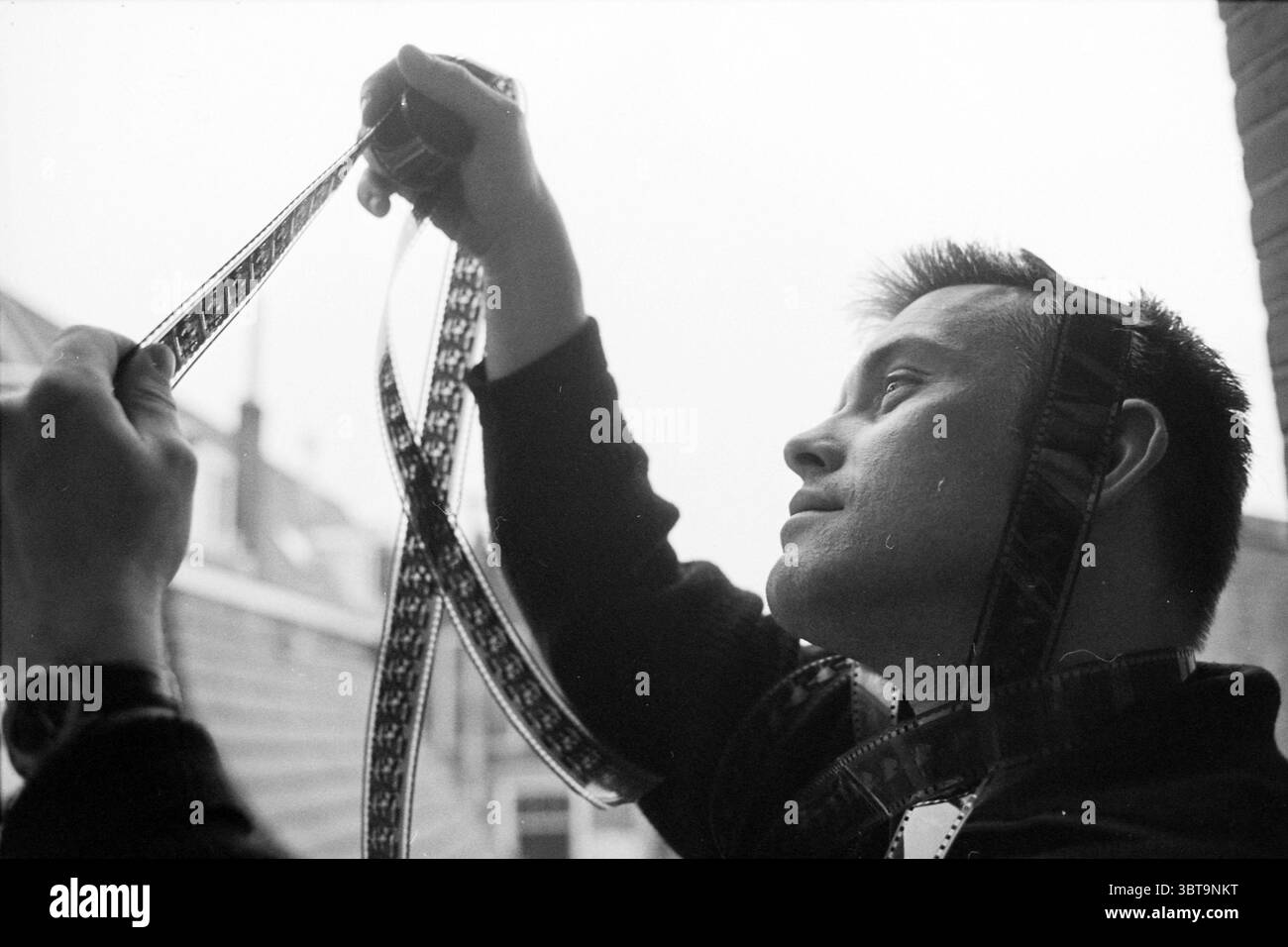 On your mark 1995 Black and White Stock Photos & Images - Alamy
