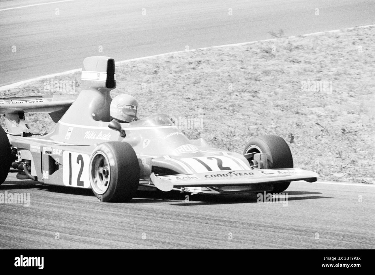 Showcasing striking red Black and White Stock Photos & Images - Alamy