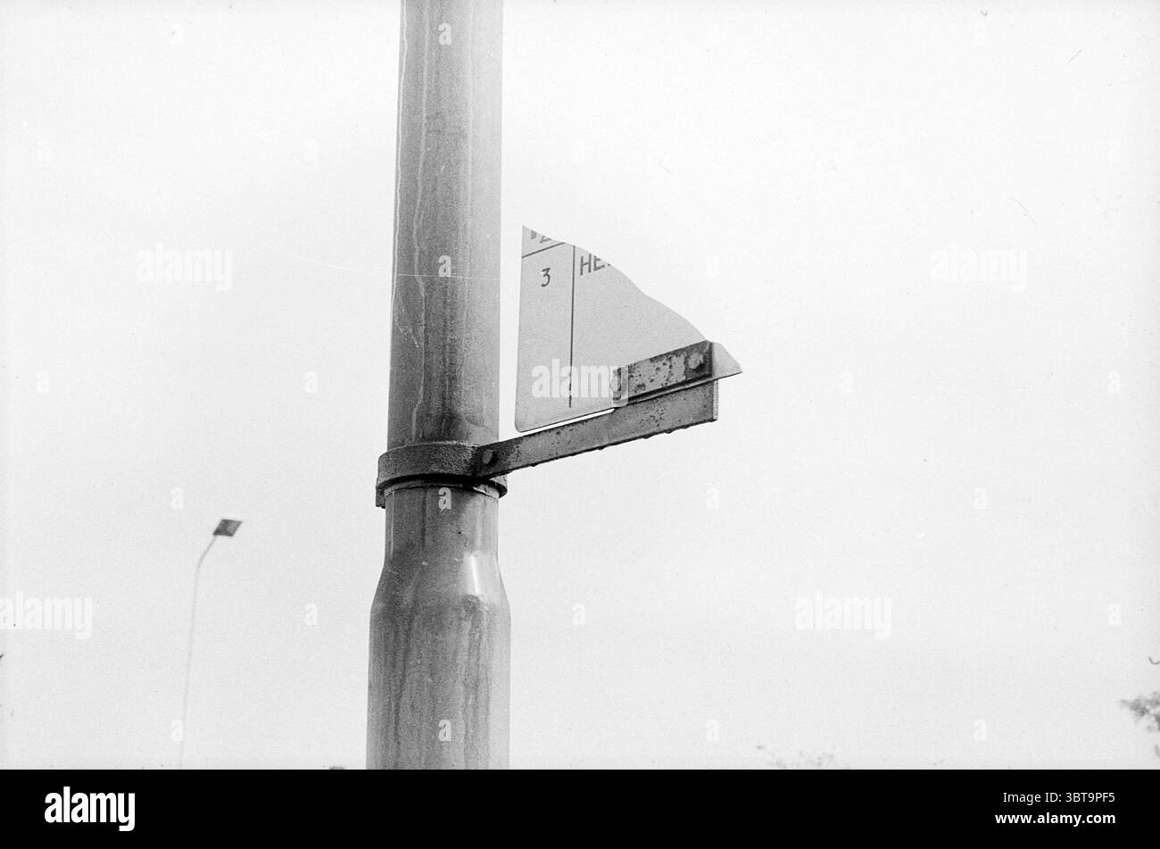 Stop sign vandalized Black and White Stock Photos & Images - Alamy