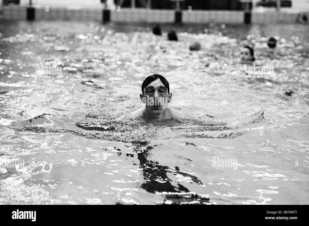 Swimmer Roland Heimericks, Whizgle News, Dutch Desk, The Netherlands ...