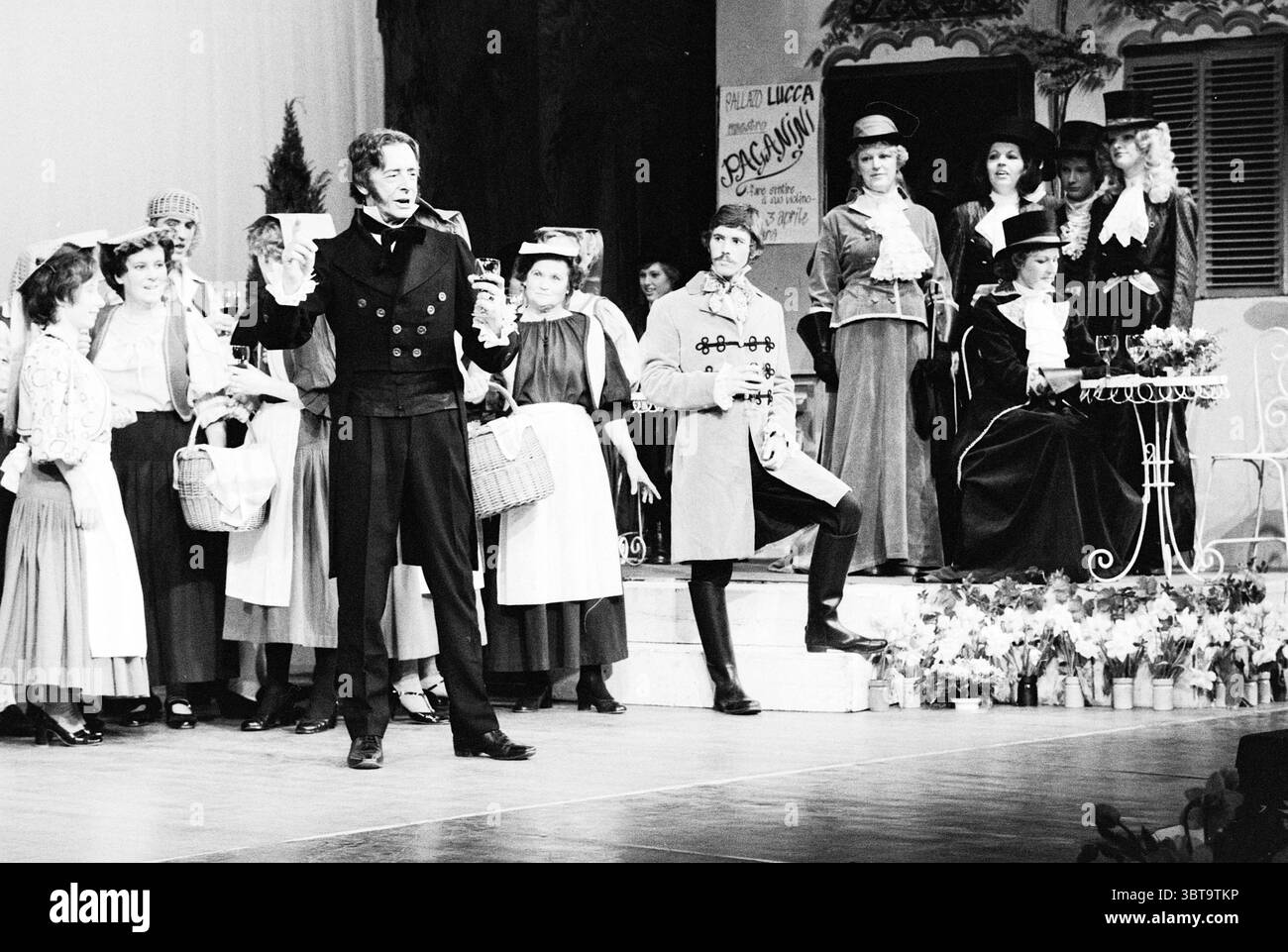 Lively opera scene unfolds hi-res stock photography and images - Alamy