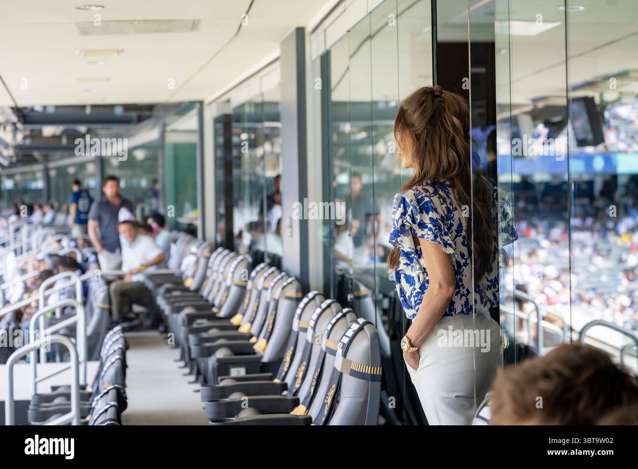Department of Homeland Security (DHS) Secretary Kristi Noem attends the ...
