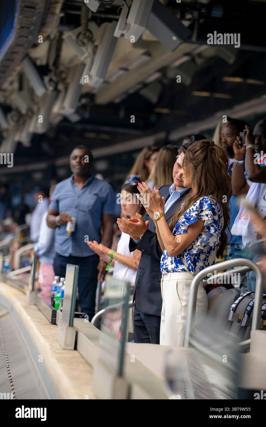 Department of Homeland Security (DHS) Secretary Kristi Noem attends the ...