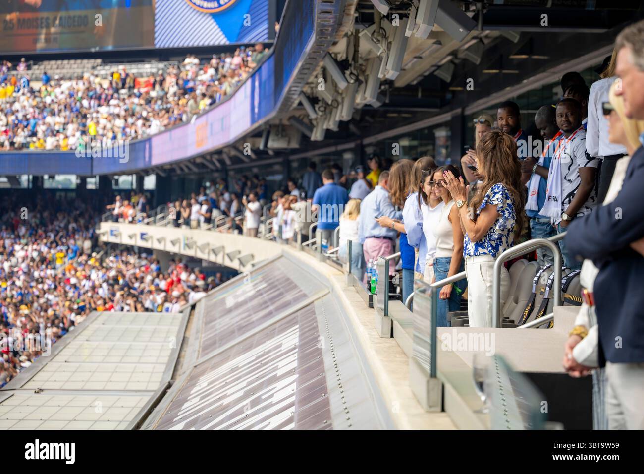 Department of Homeland Security (DHS) Secretary Kristi Noem attends the ...