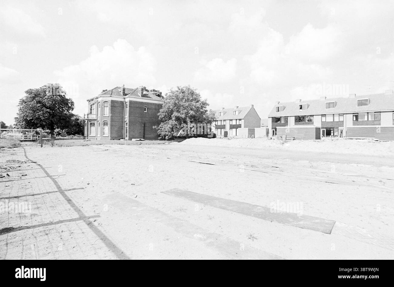 View brick building adorned Black and White Stock Photos & Images - Alamy