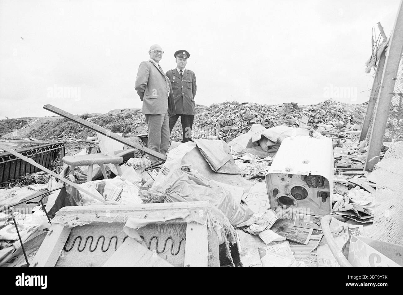 Garbage man uniform Black and White Stock Photos & Images - Alamy
