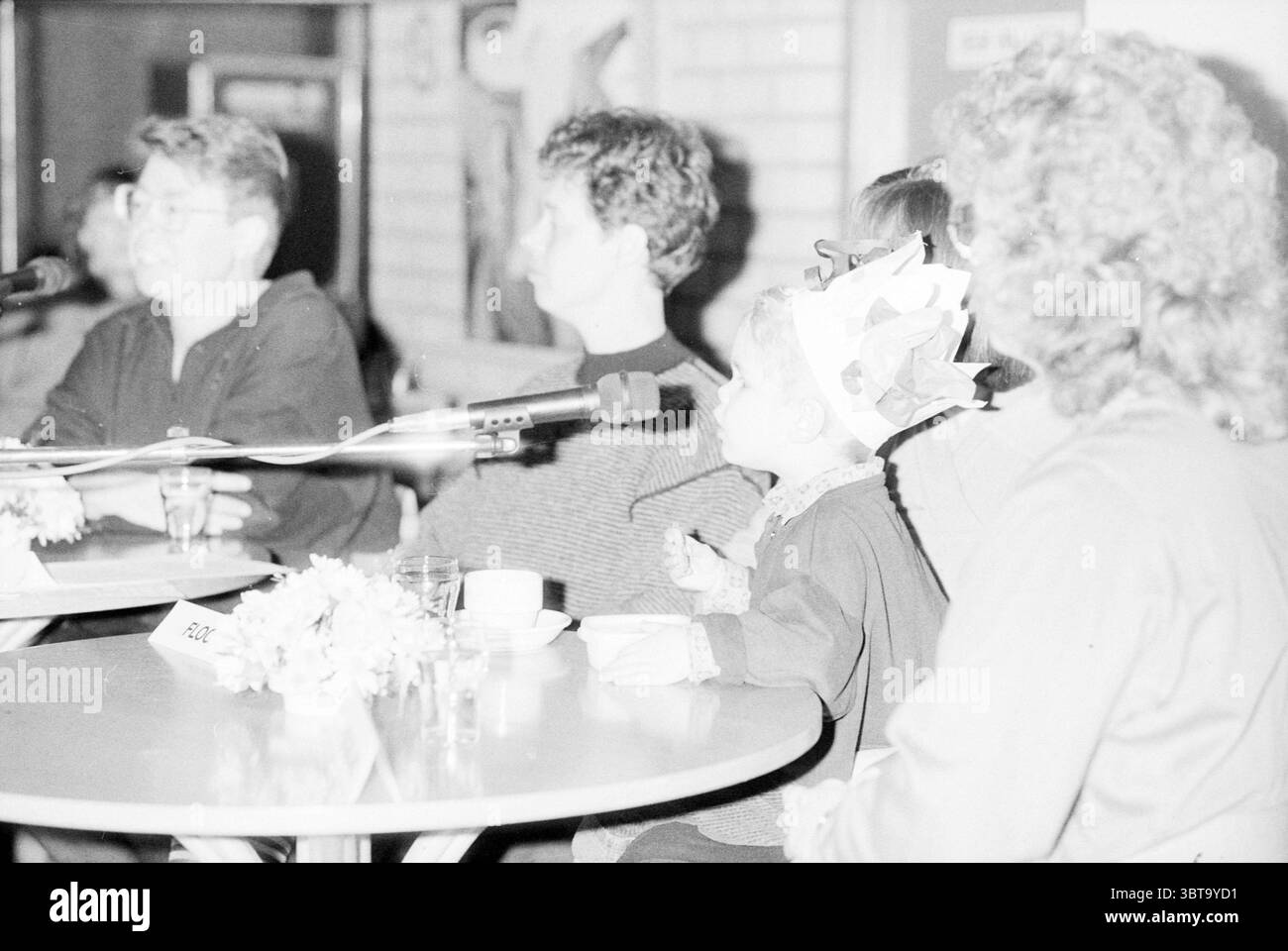 Back small child in Black and White Stock Photos & Images - Alamy