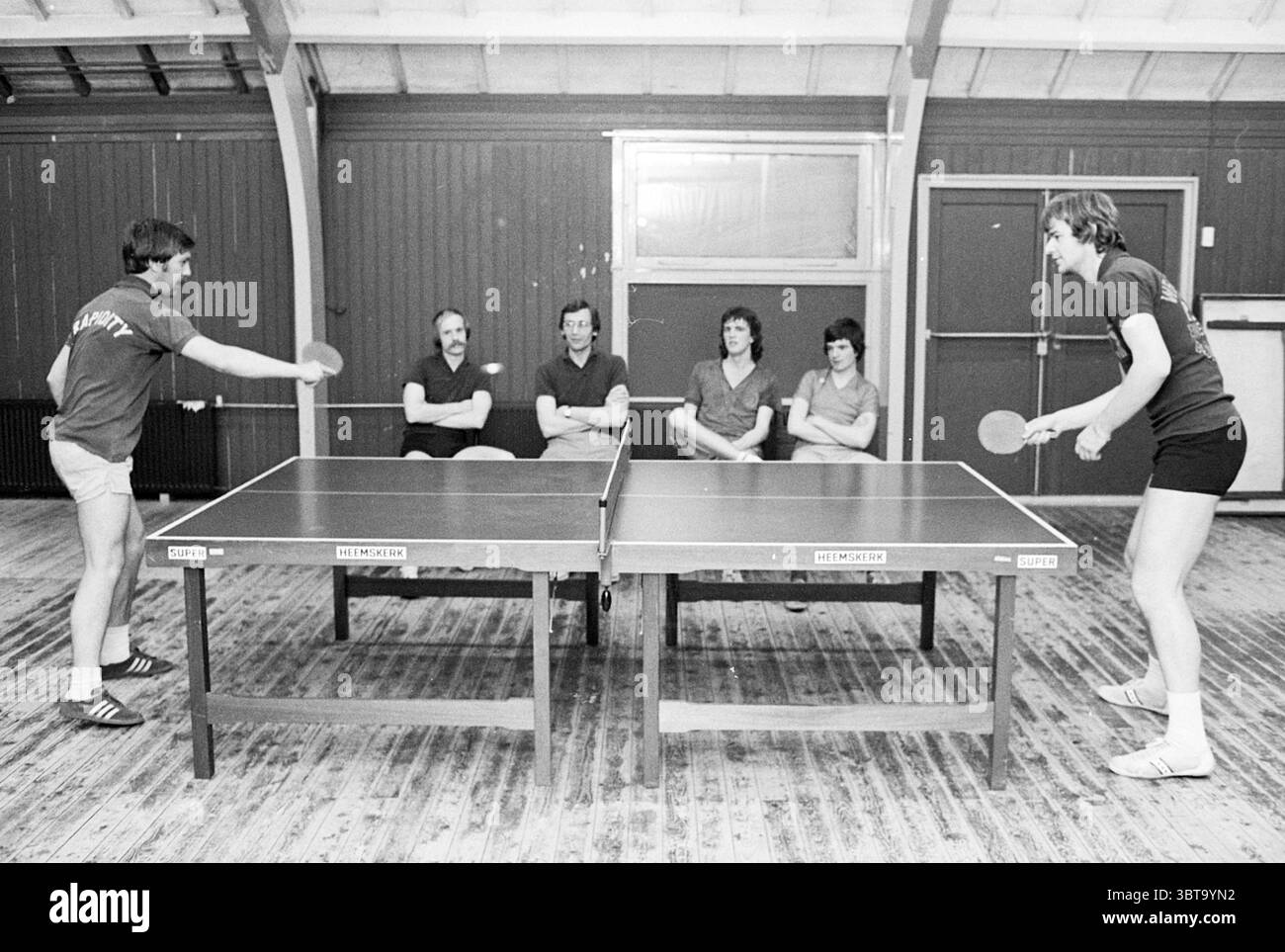 Table tennis cup competition beverwijk hi-res stock photography and images - Alamy