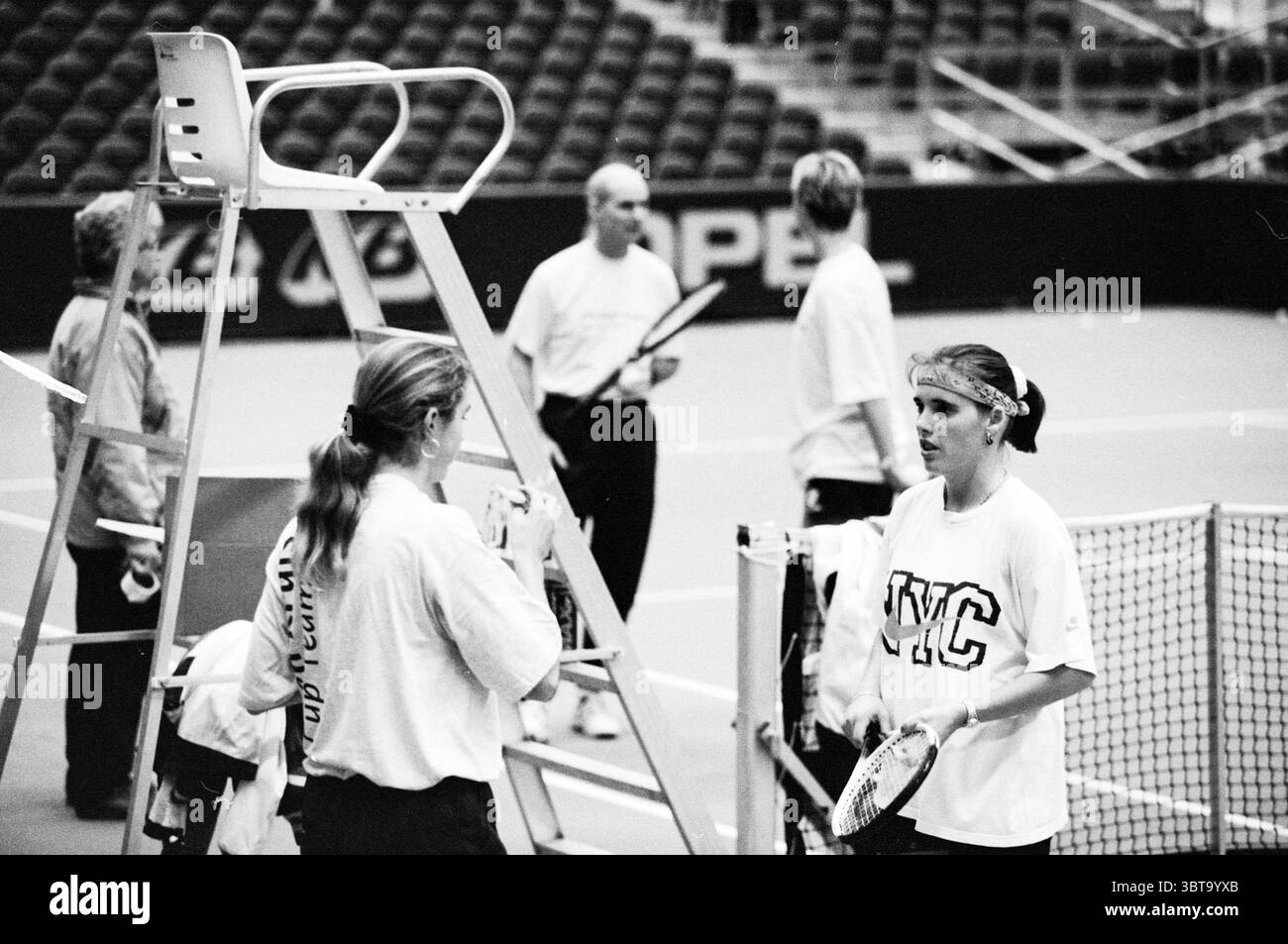 Nyc logo Black and White Stock Photos & Images - Alamy