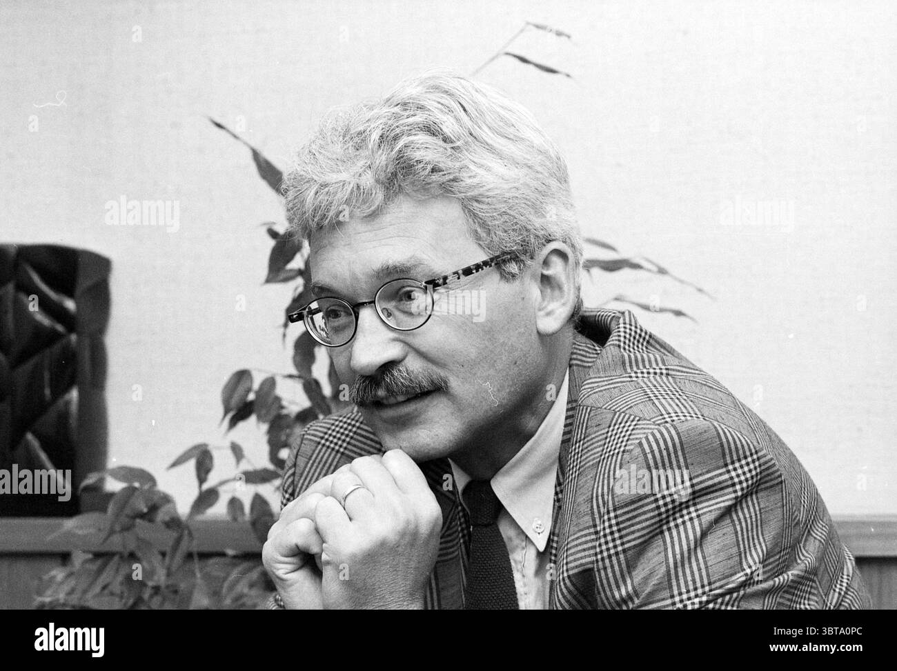 Portrait of councilor Kleijwegt Velsen Velsen, Whizgle News, Dutch Desk ...