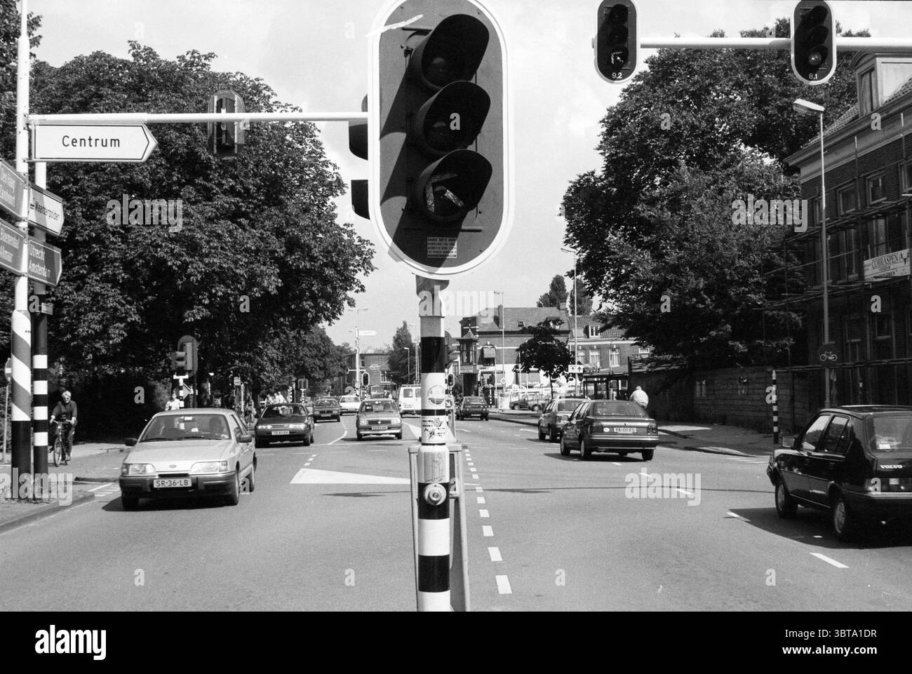 Yellow traffic pole adds hi-res stock photography and images - Alamy