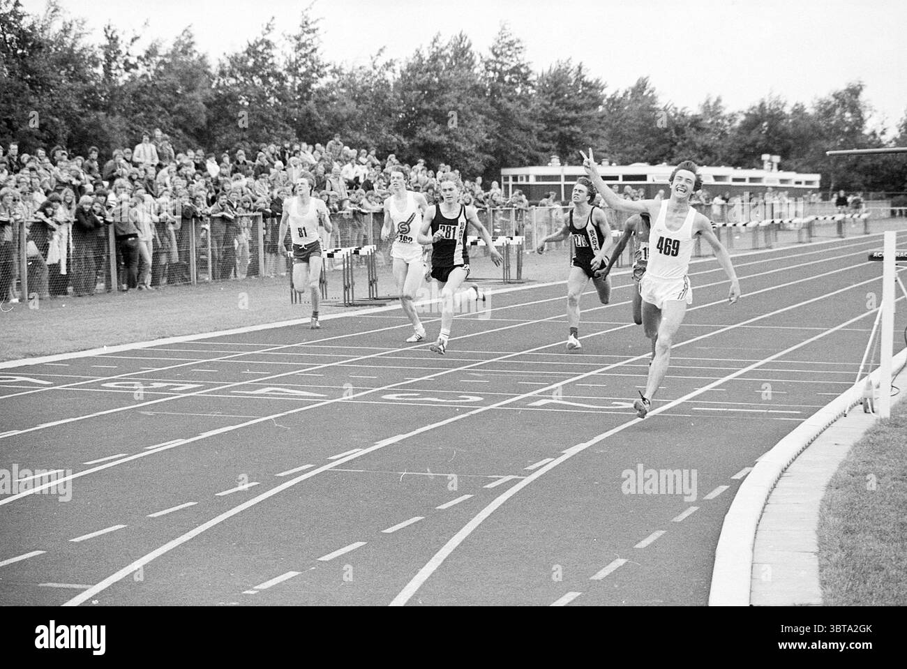 Athletics competitions, Whizgle News, Dutch Desk, The Netherlands, 1950 ...
