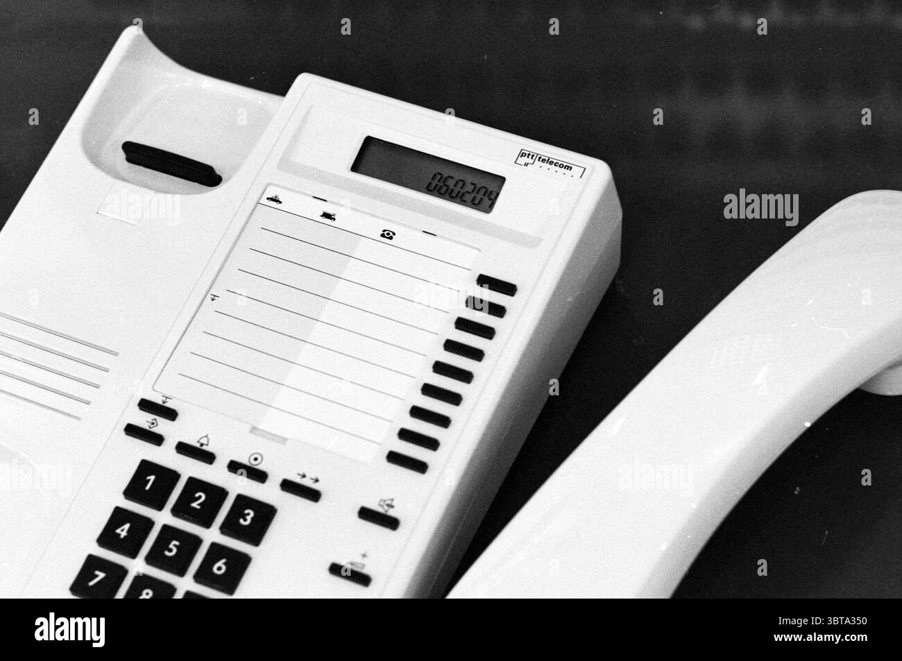 Display phones, Whizgle News, Dutch Desk, The Netherlands, 1950 - 2000 ...
