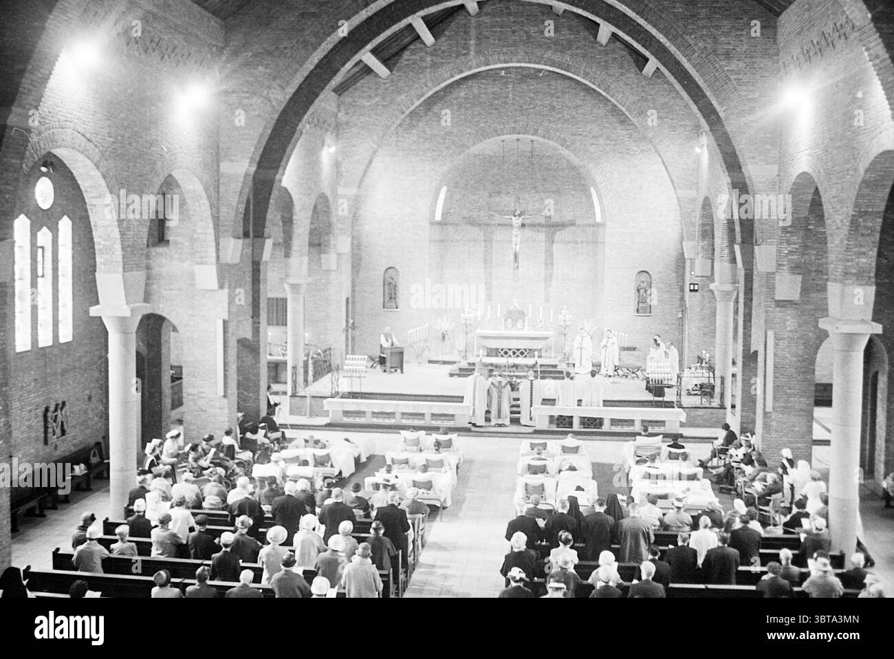 Pontifical mass Roman Catholic church Bloemendaal Bloemendaal Roman ...