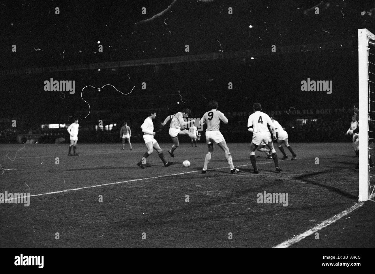 Stadium lights on in Black and White Stock Photos & Images - Alamy
