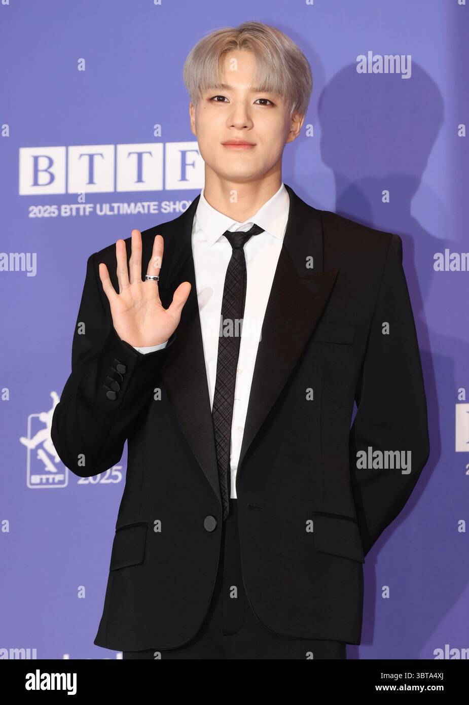 S. Korean boy group NCT Dream Jeno, a member of South Korean boy group ...