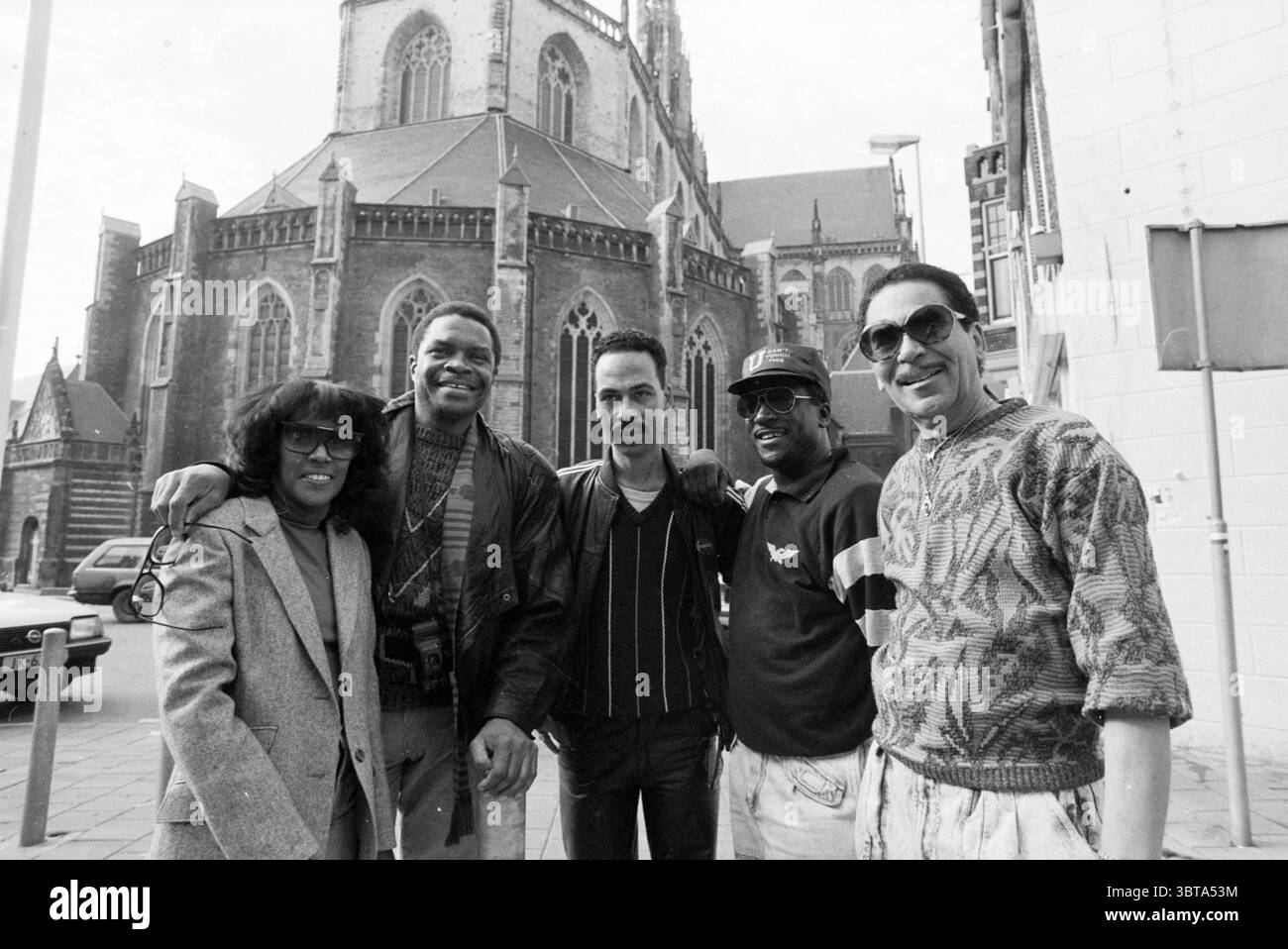 American soul group ann peebles poses hi-res stock photography and ...