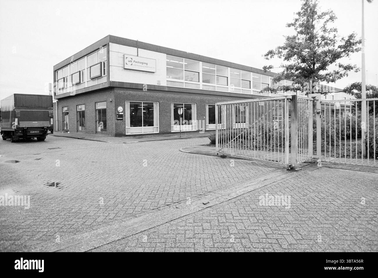 Exterior UCB Packaging The Netherlands BV (created in 1993 from the ...