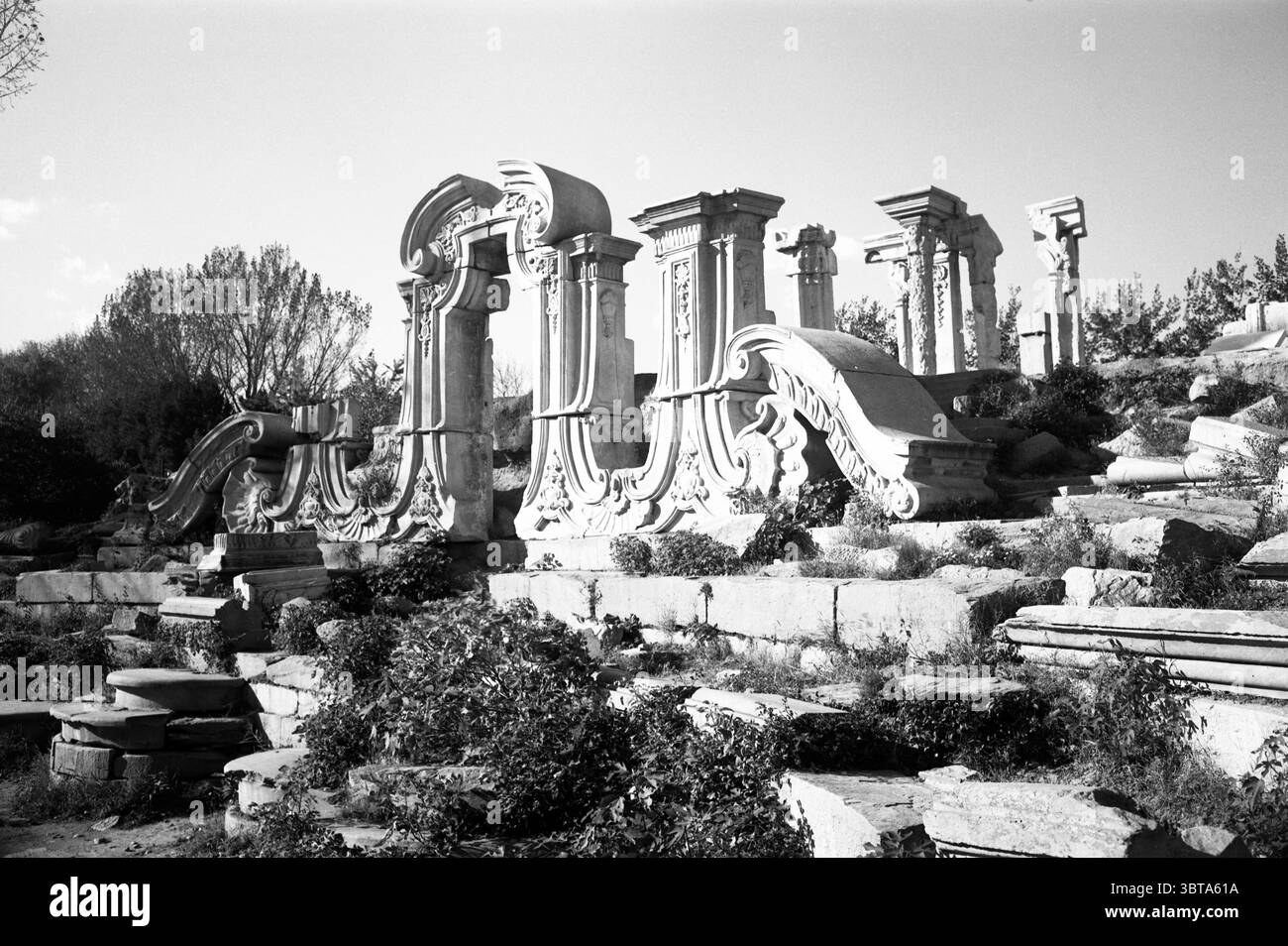 Historic european art history Black and White Stock Photos & Images - Alamy