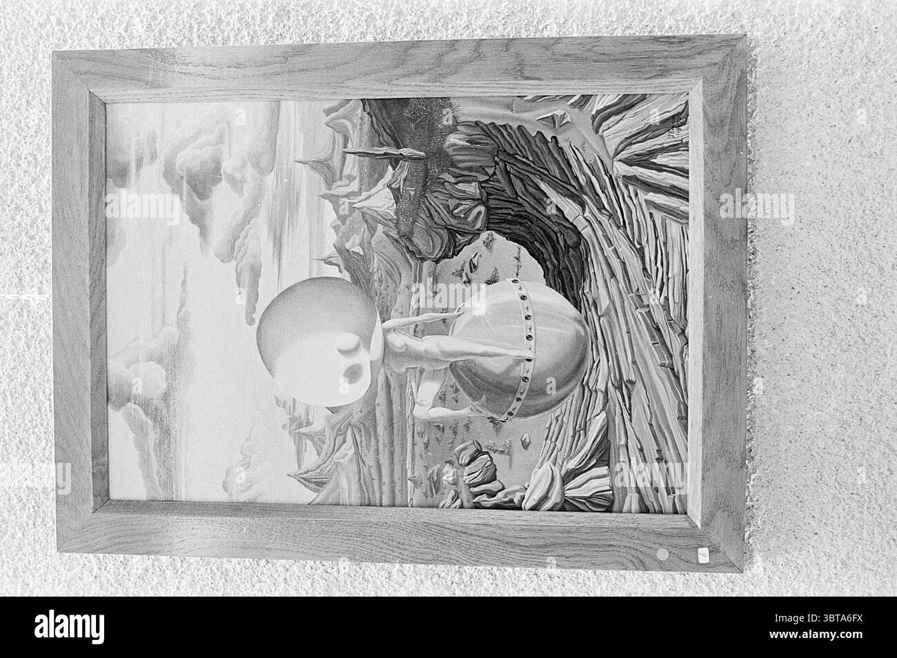 Luminous painting Black and White Stock Photos & Images - Alamy