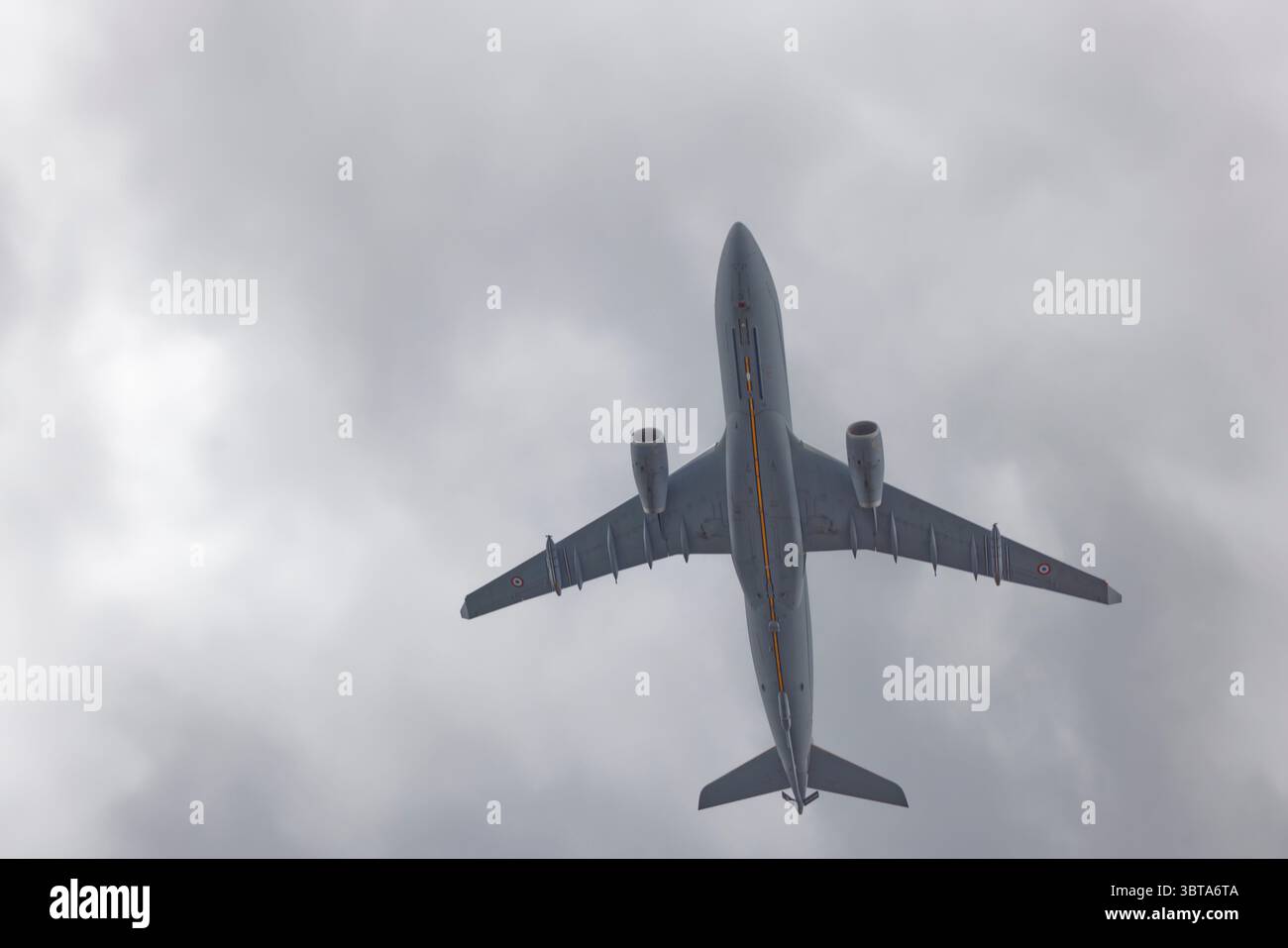 Paris, France. 14th July, 2025. Flypast by 1 Airbus A330 MRTT during ...