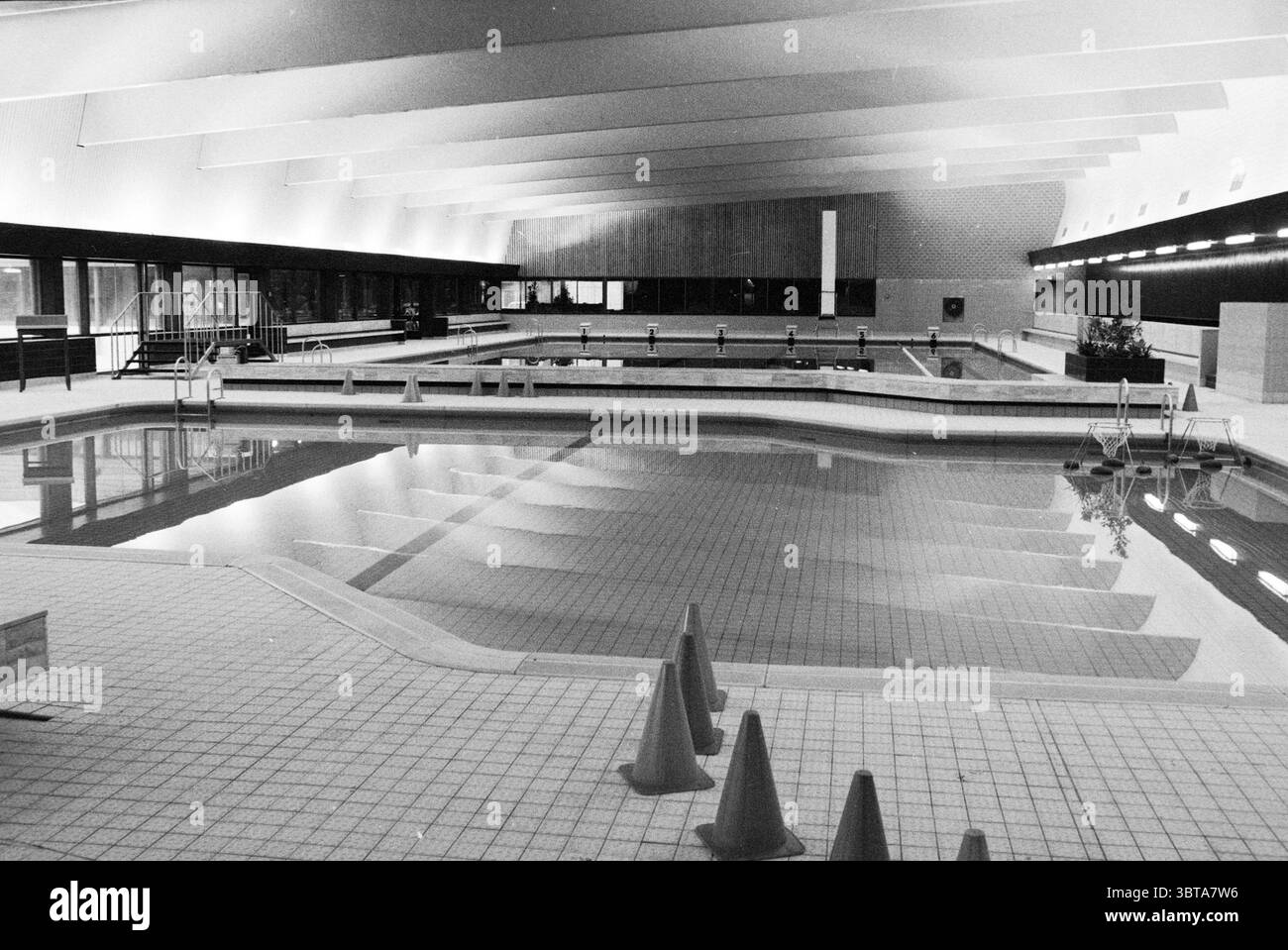 Interior of a swimming pool., Whizgle News, Dutch Desk, The Netherlands ...