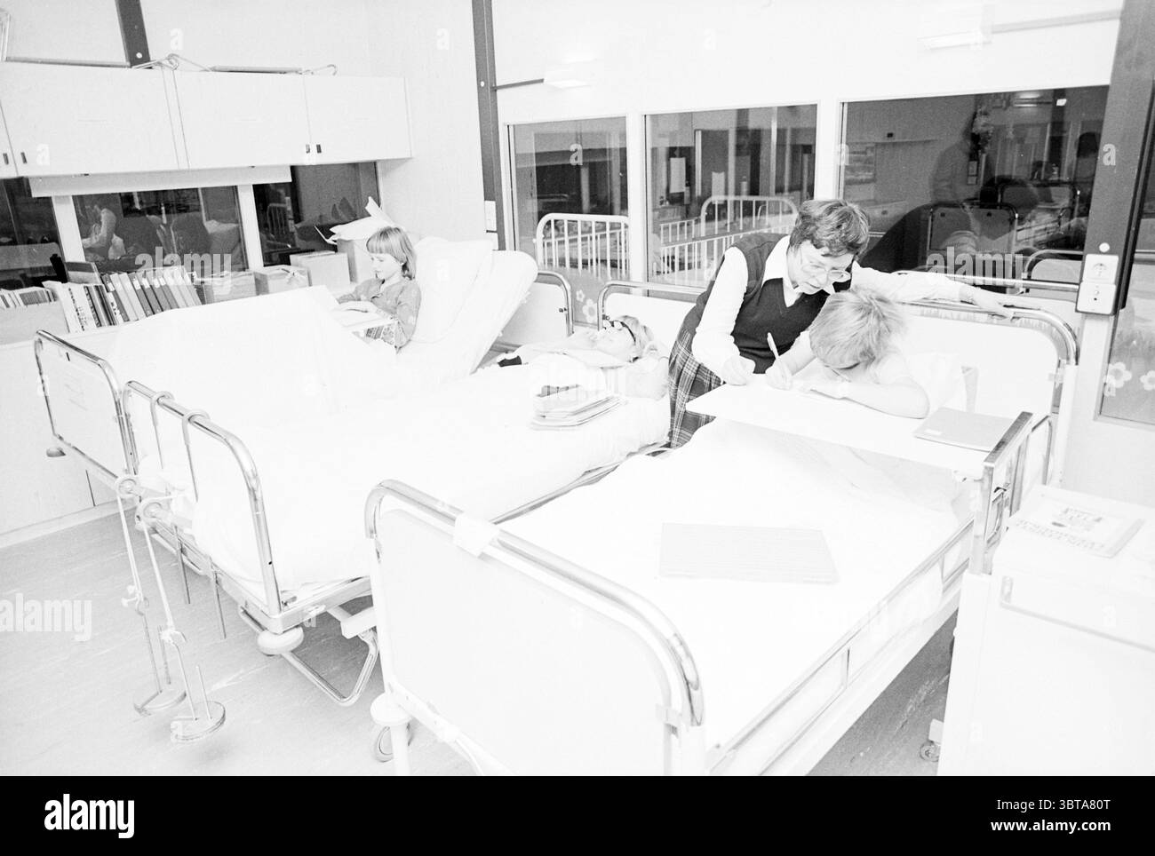 Two hospital beds occupy hi-res stock photography and images - Alamy