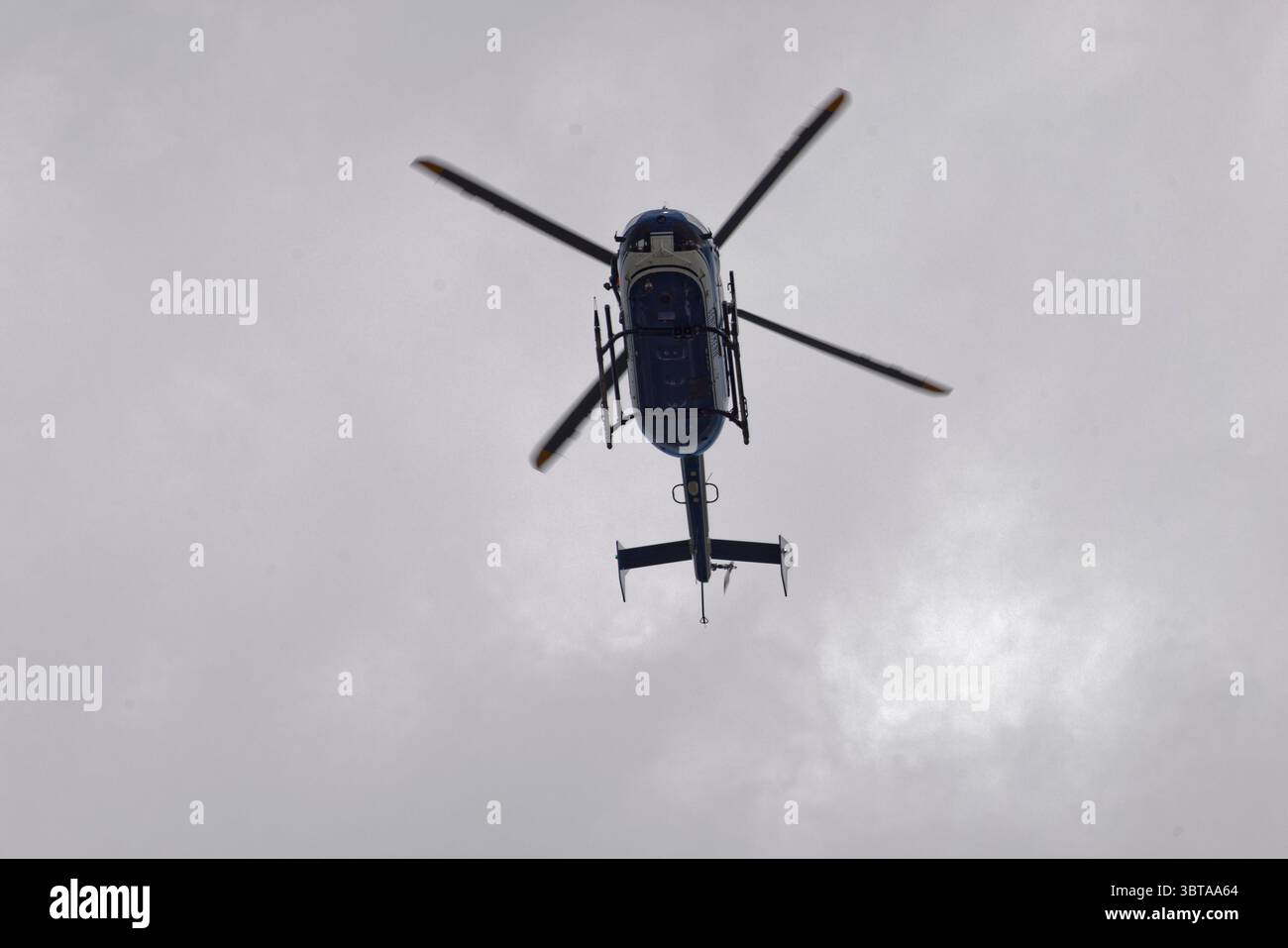 Paris, France. 14th July, 2025. Flypast during the French National Day ...