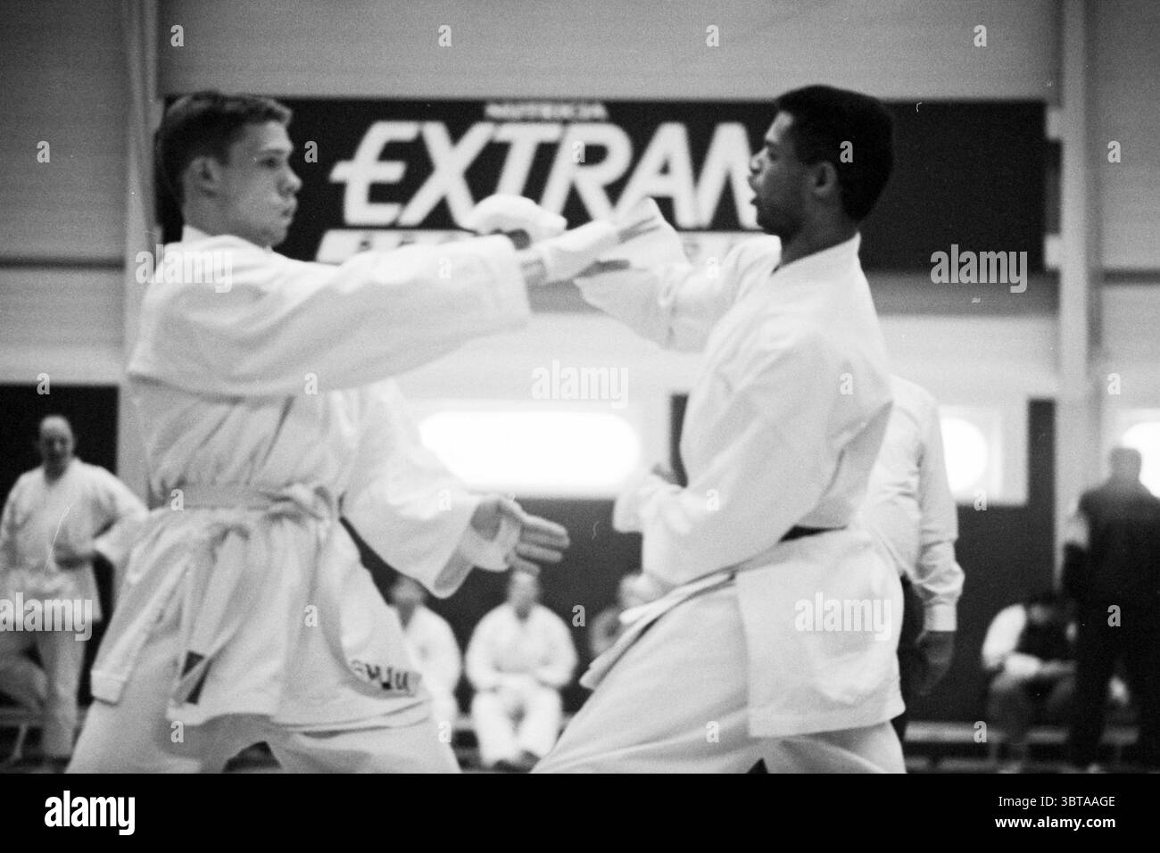 Traditional karate uniforms hi-res stock photography and images - Alamy
