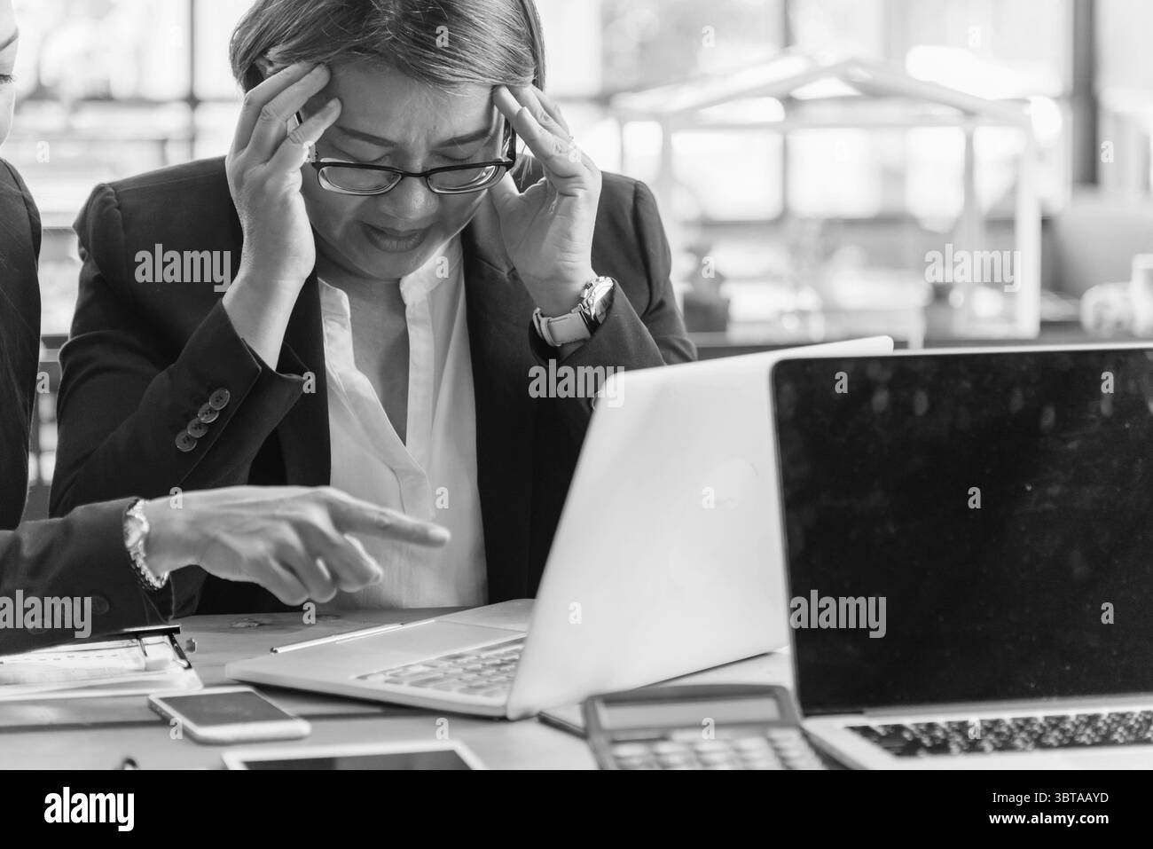 Overload burnout Black and White Stock Photos & Images - Alamy