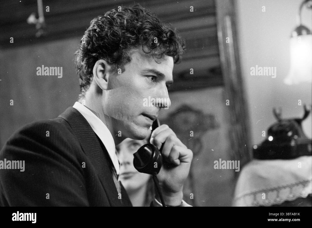 Marc Klein Essink protagonist of the Dutch feature film De Brug during ...