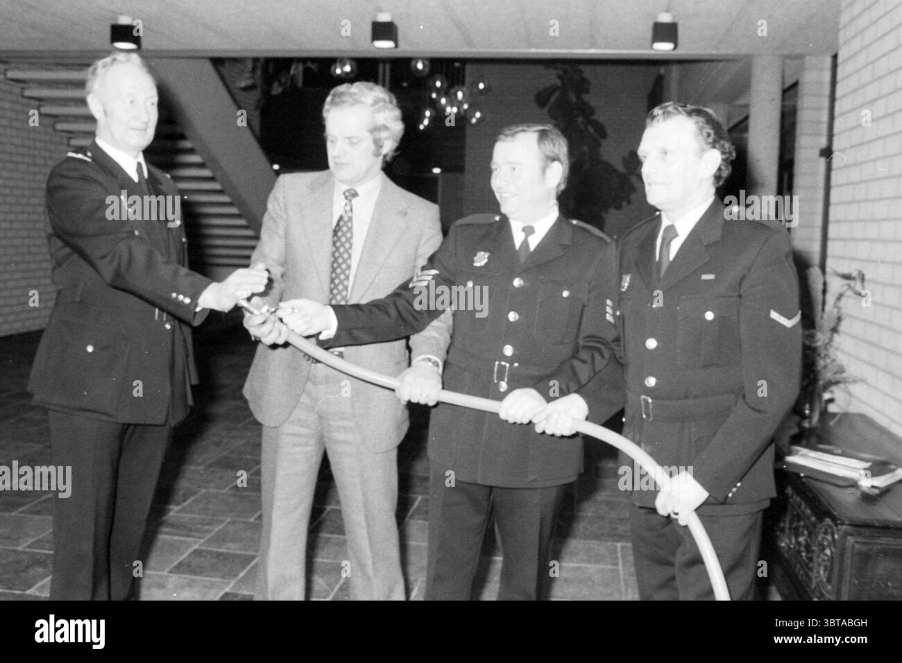 Farewell volunteer firefighters bennebroek hi-res stock photography and ...