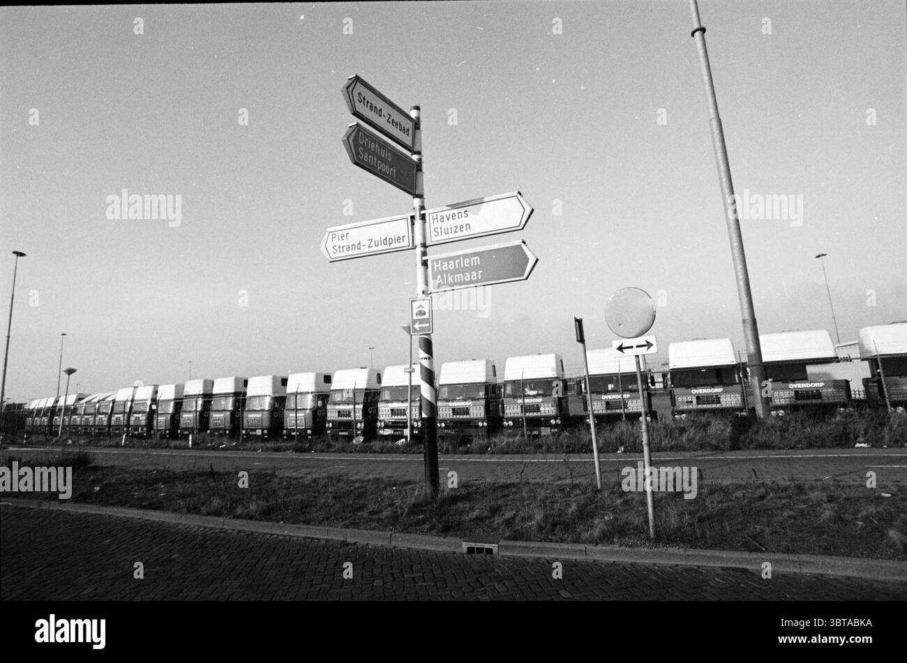 Truck RoRo terminal IJmuiden IJmuiden The Netherlands, Whizgle News ...