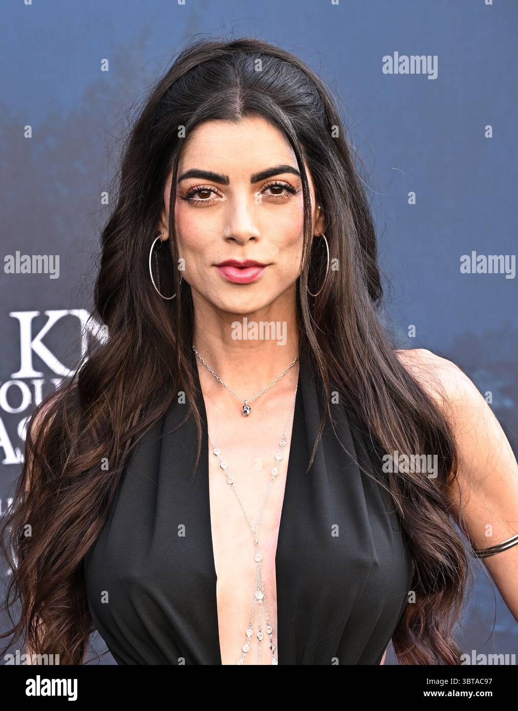 LeeAnna Vamp arriving to the “I Know What You Did Last Summer” premiere ...
