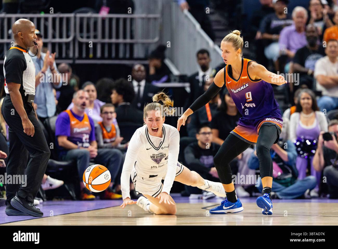 SAN FRANCISCO, CA - JULY 14: Phoenix Mercury guard Kitija Laksa (9 ...