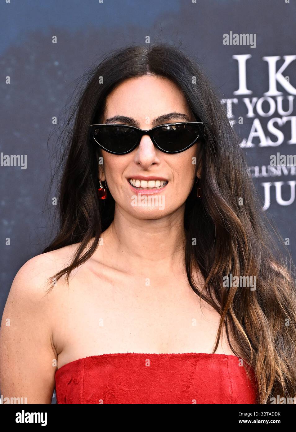 Jennifer Kaytin Robinson arriving to the “I Know What You Did Last ...