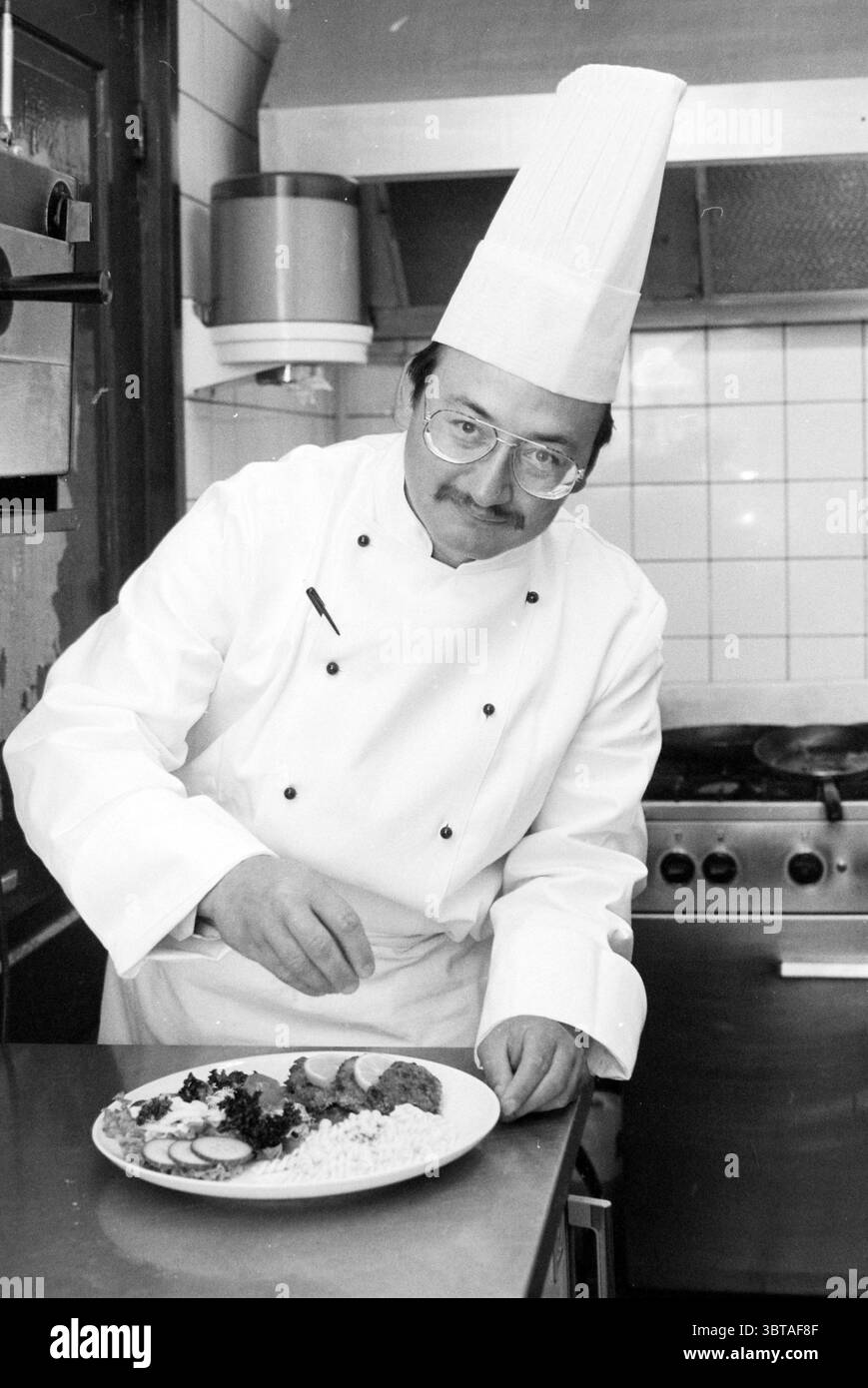 Chef atmosphere Black and White Stock Photos & Images - Alamy