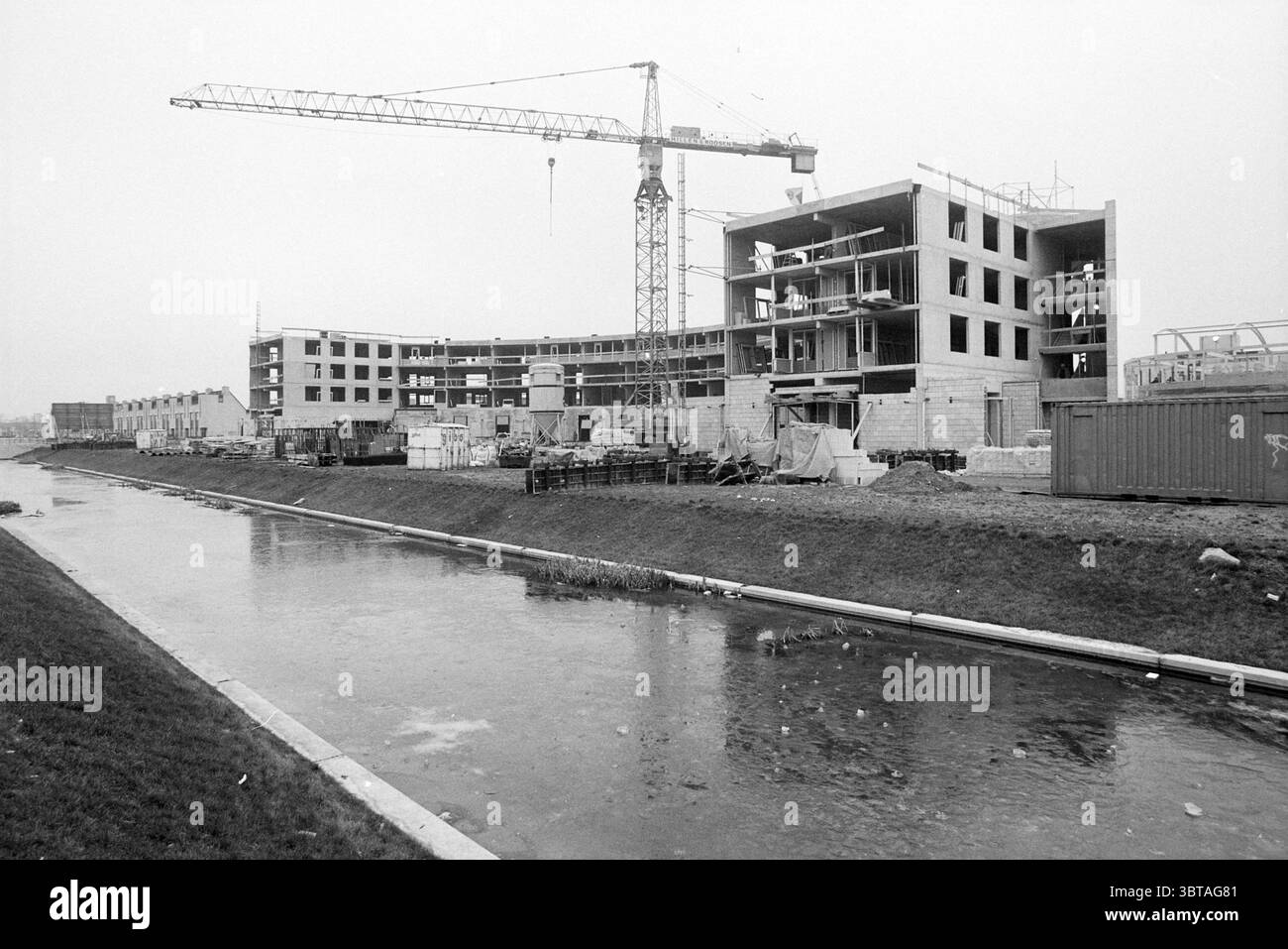 Exposed concrete blocks Black and White Stock Photos & Images - Alamy
