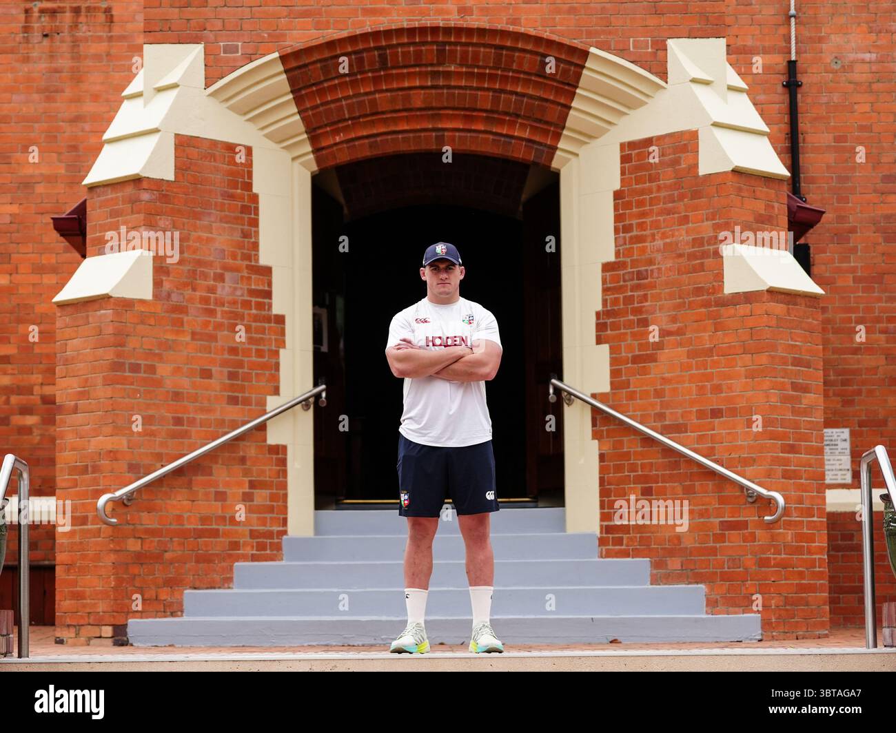British and Irish Lions Dan Sheehan during a press conference at ...