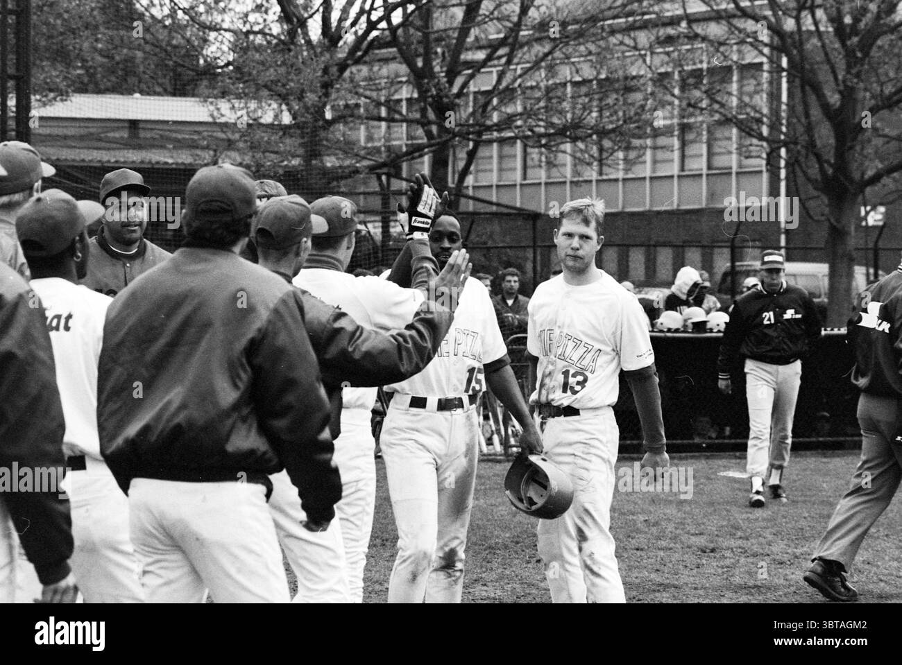 Baseball Kinheim - ADO, Whizgle News, Dutch Desk, The Netherlands, 1950 ...