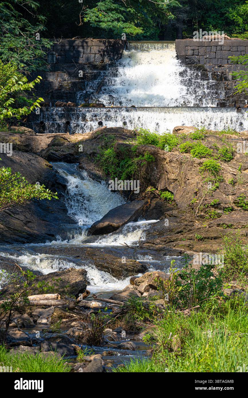 Indian springs state park spillway hi-res stock photography and images ...