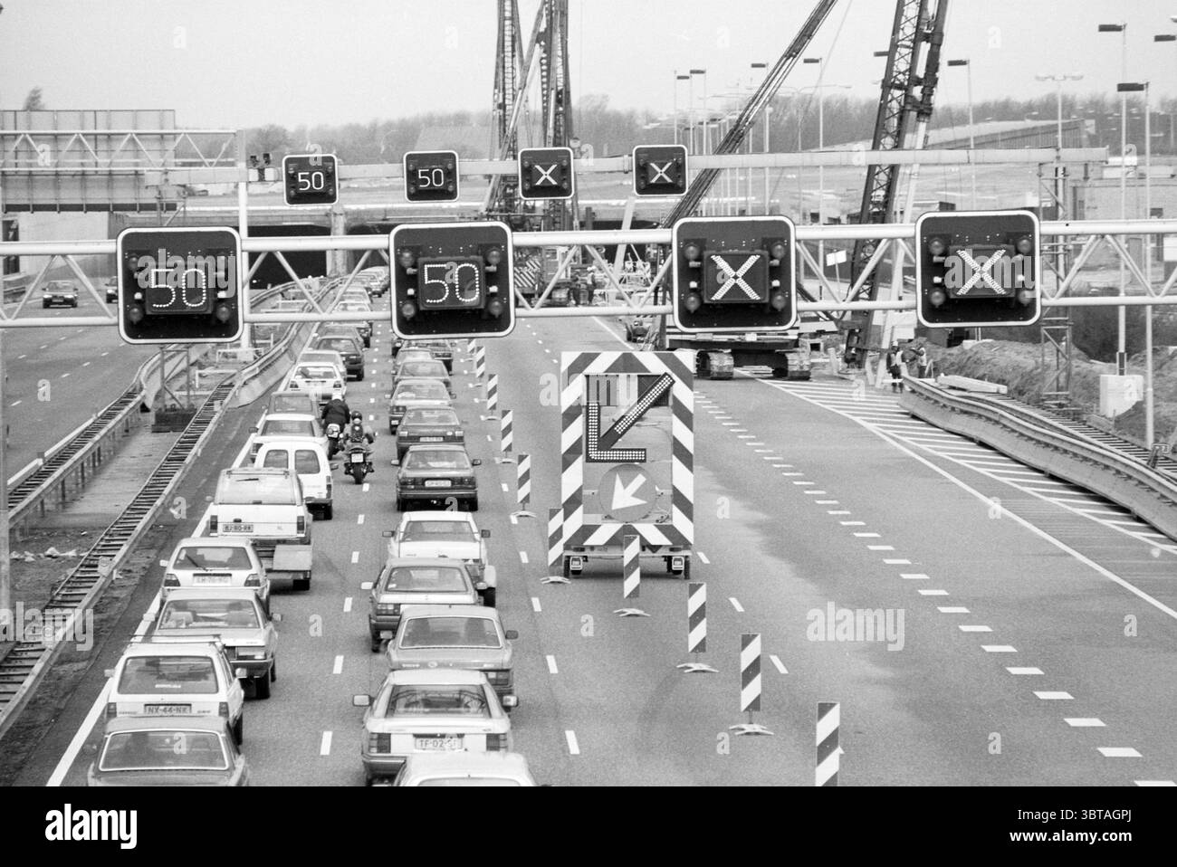 Schiphol road works Schiphol, Whizgle News, Dutch Desk, The Netherlands ...