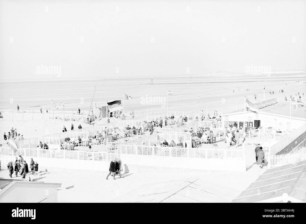 Terrace panels Black and White Stock Photos & Images - Alamy