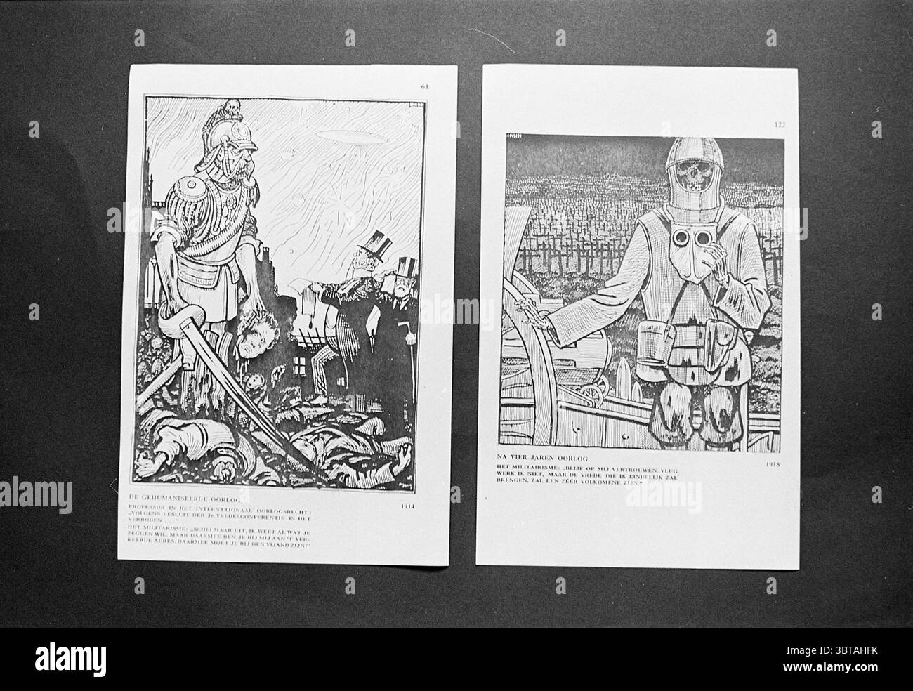 Cartoons from the First World War., Whizgle News, Dutch Desk, The ...