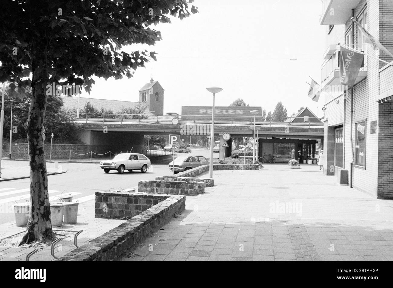 Arch flags shops Black and White Stock Photos & Images - Alamy