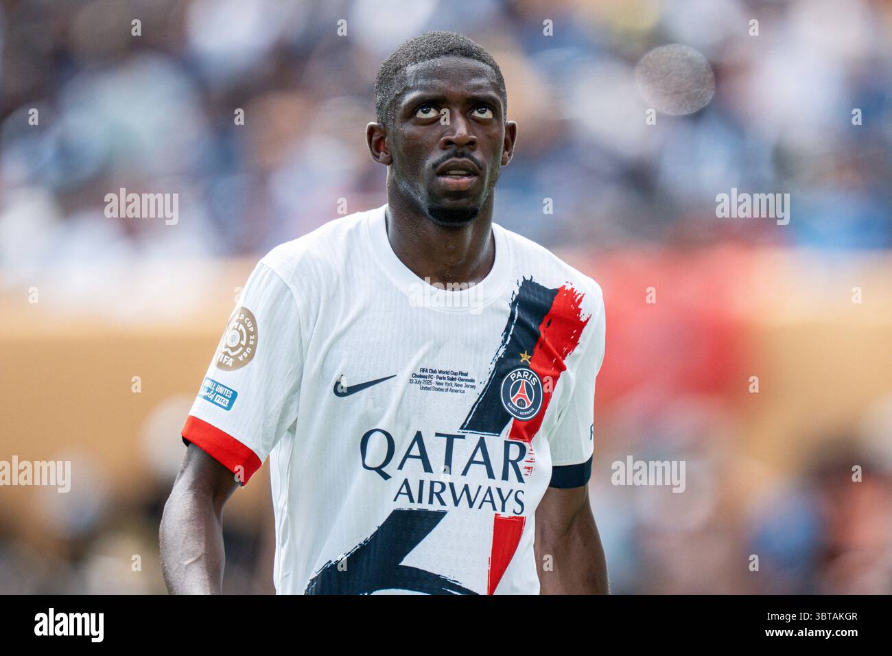Paris Saint-Germain forward Ousmane Dembélé (10) during the 2025 FIFA ...
